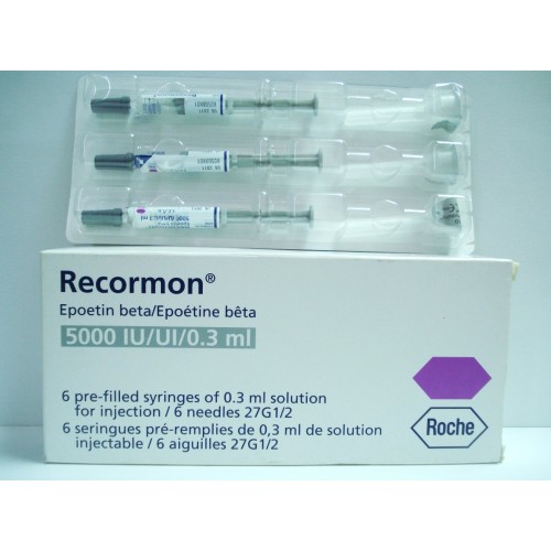 Recormon 5000i Ampoules - Rosheta