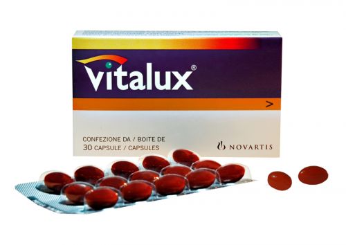Vitalux Capsule - Rosheta