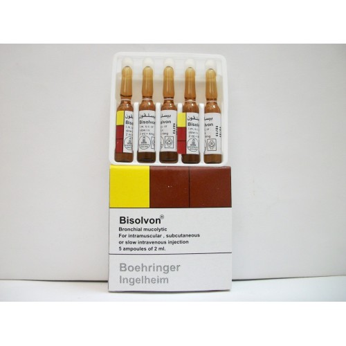 Bisolvon 4mg Ampoules - Rosheta
