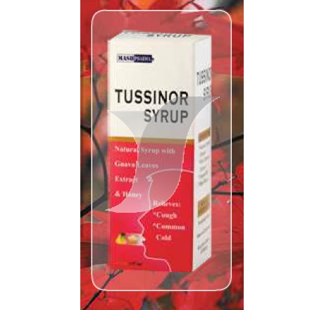 Tussinor Syrup - Rosheta