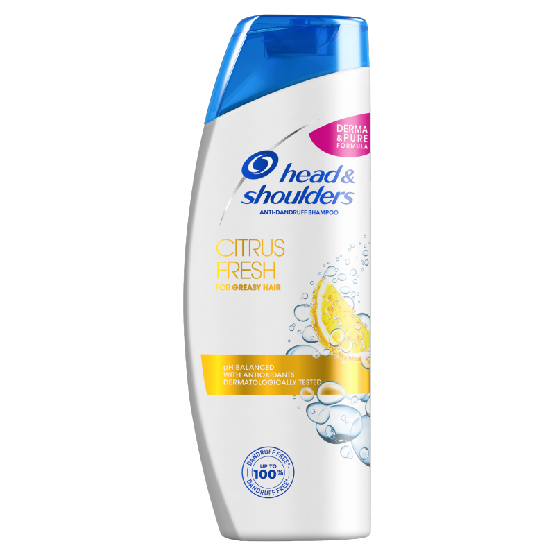 Head And Shoulders Citrus Fresh Anti dandruff Shampoo 400ml Shampoo