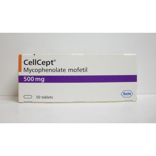 Cellcept 500mg Capsule - Rosheta