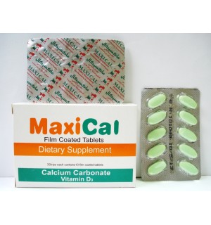 Maxical 600mg Tablets - Rosheta