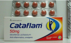 Cataflam 50mg Tablets - Rosheta