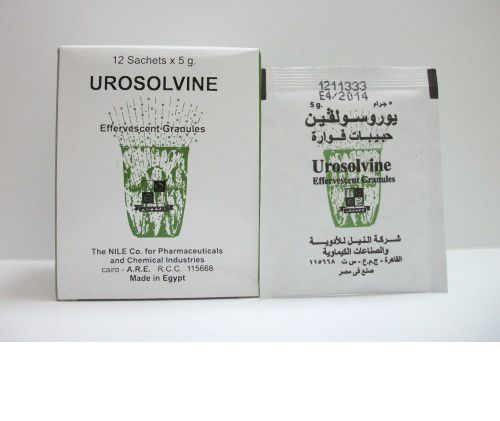 Urosolvine 128mg Sachets Urosolvine 128mg Sachets