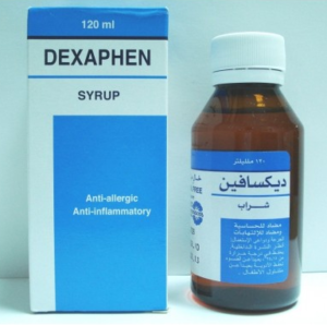 Dexaphen 0.5mg Syrup - Rosheta