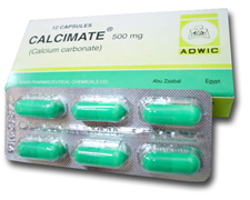 Calcimate 500mg Capsule - Rosheta