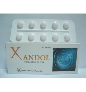 Xandol 20mg Tablets - Rosheta