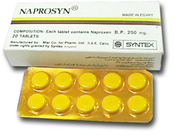 Naprosyn 500mg Tablets - Rosheta