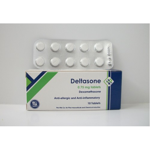 Deltasone 0.75mg Tablets - Rosheta
