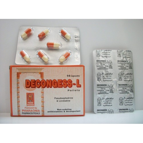 Deconges L 120mg Capsule - Rosheta