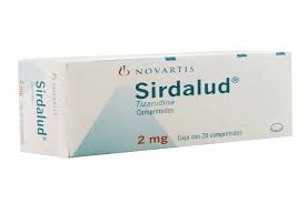 Sirdalud 2mg Tablets - Rosheta