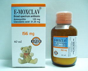 E-Moxclav 156mg Syrup - Rosheta