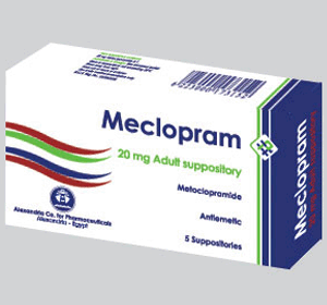 Meclopram 20mg Supp - Rosheta