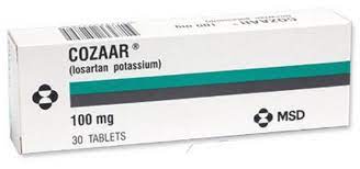 CozAAr 100mg Tablets - Rosheta