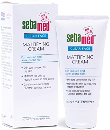 sebamed clear face mattifying cream 50ml Cream