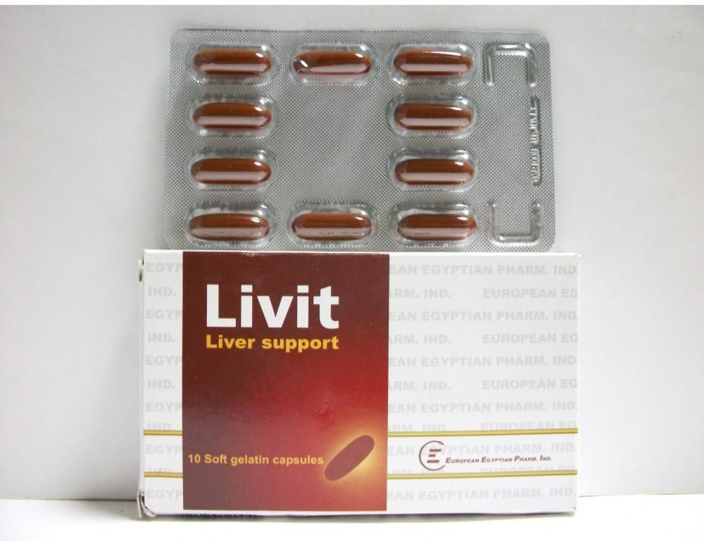 Livit Capsule - Rosheta