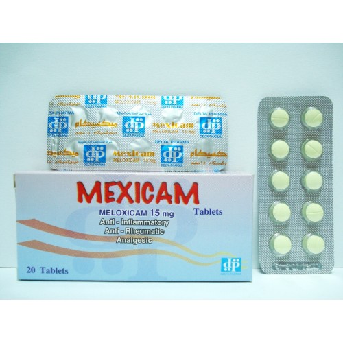 Mexicam 15mg Tablets - Rosheta