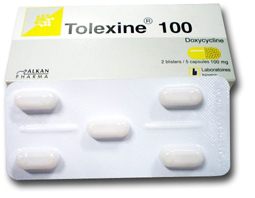 Tolexine 100mg Capsule - Rosheta