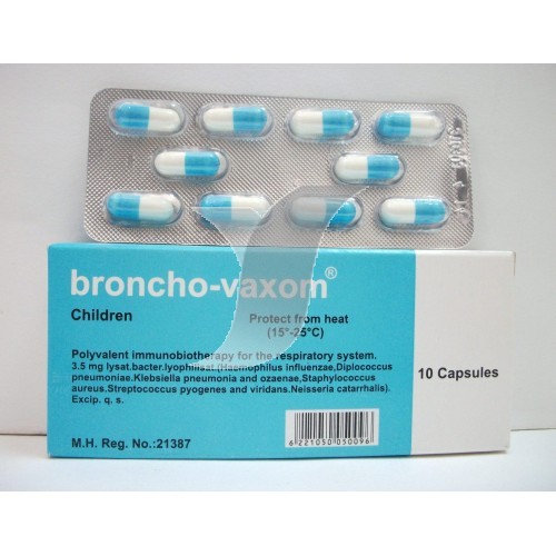 Broncho-Vaxom 3.5mg Capsule - Rosheta