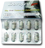 Dorofen 500mg Capsule - Rosheta