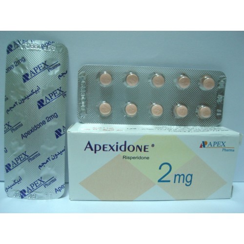 Apexidone 2mg Tablets - Rosheta