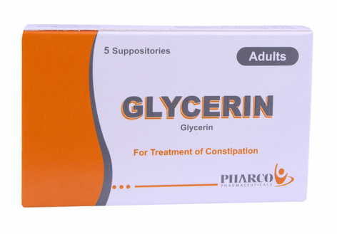 Glycerin Pharco 320mg Supp - Rosheta