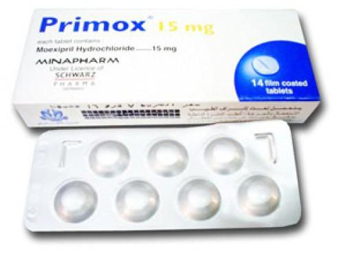 Primox 15mg Tablets - Rosheta