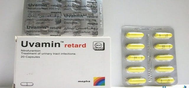 Uvamin Retard 100mg Capsule - Rosheta