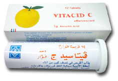 Vitacid-C 500mg Sachets
