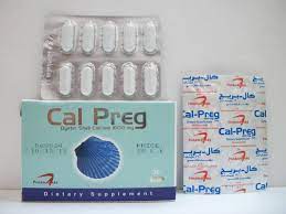 Cal-Preg 1600mg Tablets - Rosheta