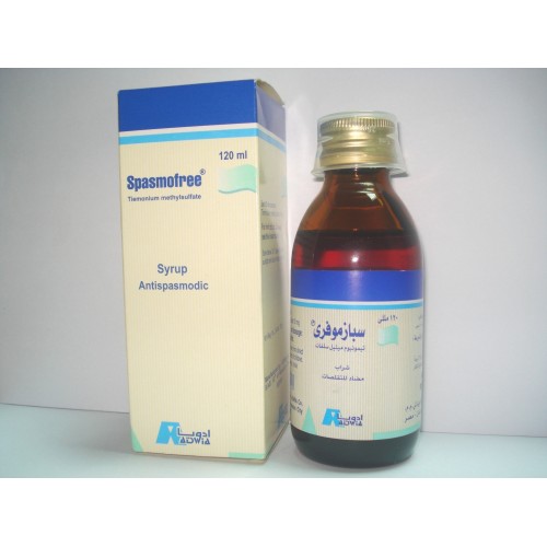Spasmofree 10mg Syrup - Rosheta
