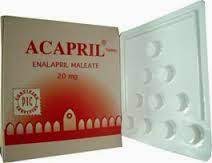 Acapril 20mg Tablets - Rosheta