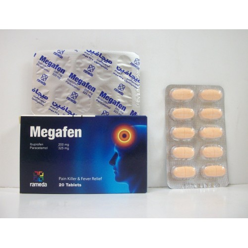 Megafen 200mg Tablets - Rosheta