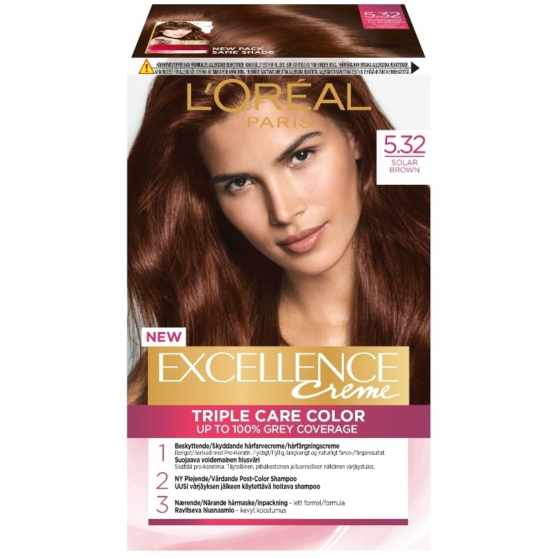 l’oreal paris excellence crème hair color 5.32 Cosmotics - Rosheta