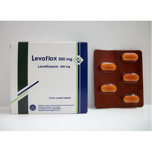 Levoflox 500mg Tablets - Rosheta