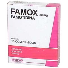 Famox 250mg Capsule - Rosheta