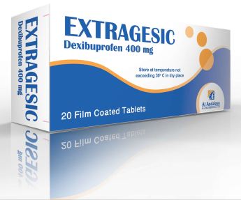 Extragesic 400mg Tablets - Rosheta