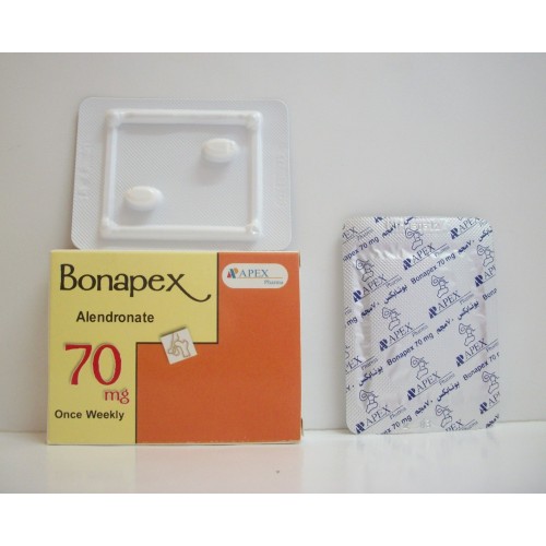 Bonapex 70mg Tablets - Rosheta
