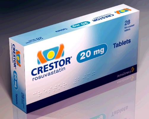 Crestor 20mg Tablets - Rosheta