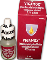 Vigamox 0.5% Eye Drops - Rosheta