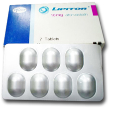 Lipitor 10mg Tablets - Rosheta