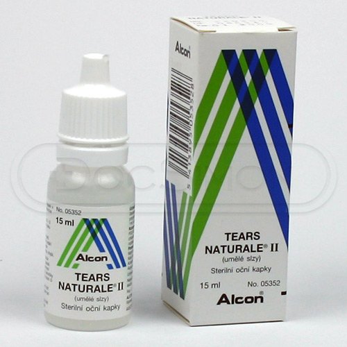 Tears Natural 15 ml Eye Drops - Rosheta