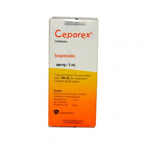 Ceporex 250mg Syrup - Rosheta