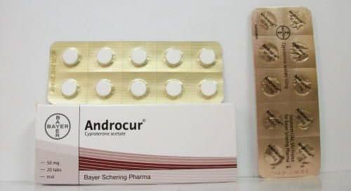 Androcur 50mg Tablets - Rosheta