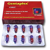 Gentaplex 380mg Capsule - Rosheta