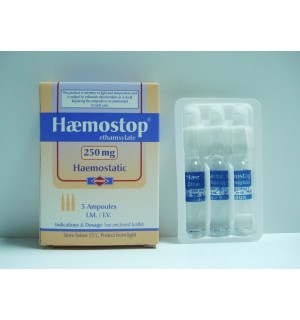 Haemostop 250mg Ampoules - Rosheta