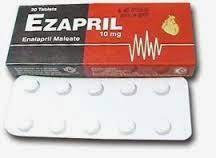 Ezapril 10mg Tablets - Rosheta