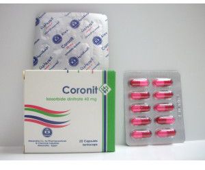 Coronit 40mg Capsule - Rosheta
