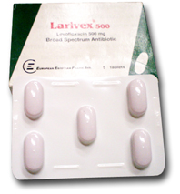 Larivex 500mg Tablets - Rosheta